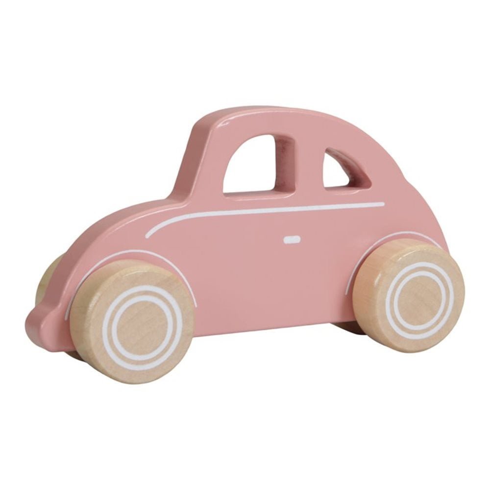 Carocha em Madeira - Rosa Mate | Little Dutch - EhGoom - Toys